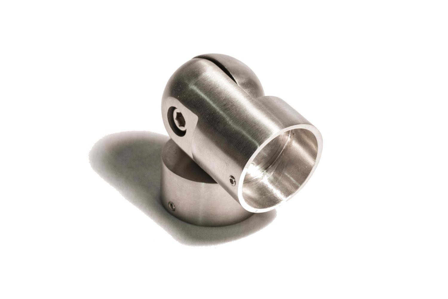 Female to Female Pivot Corner for 1 5/8" Handrail - Deck Shoppe